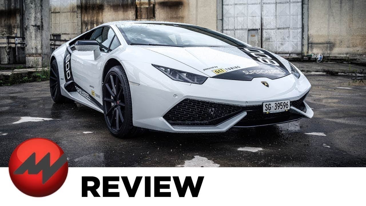 Lamborghini Huracan Tuning by O. CT | MOTORVISION TV - YouTube