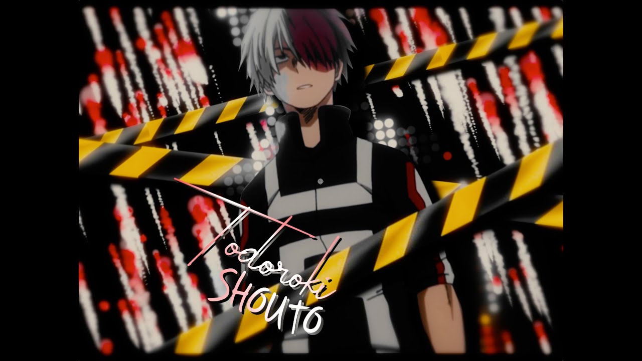 Todoroki Shouto Wow Edit - Payhip