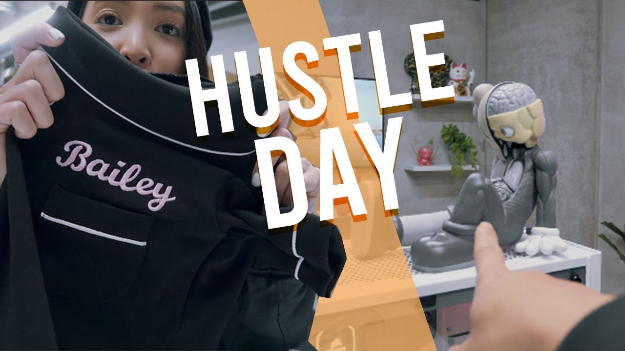 HUSTLE DAY! - YouTube
