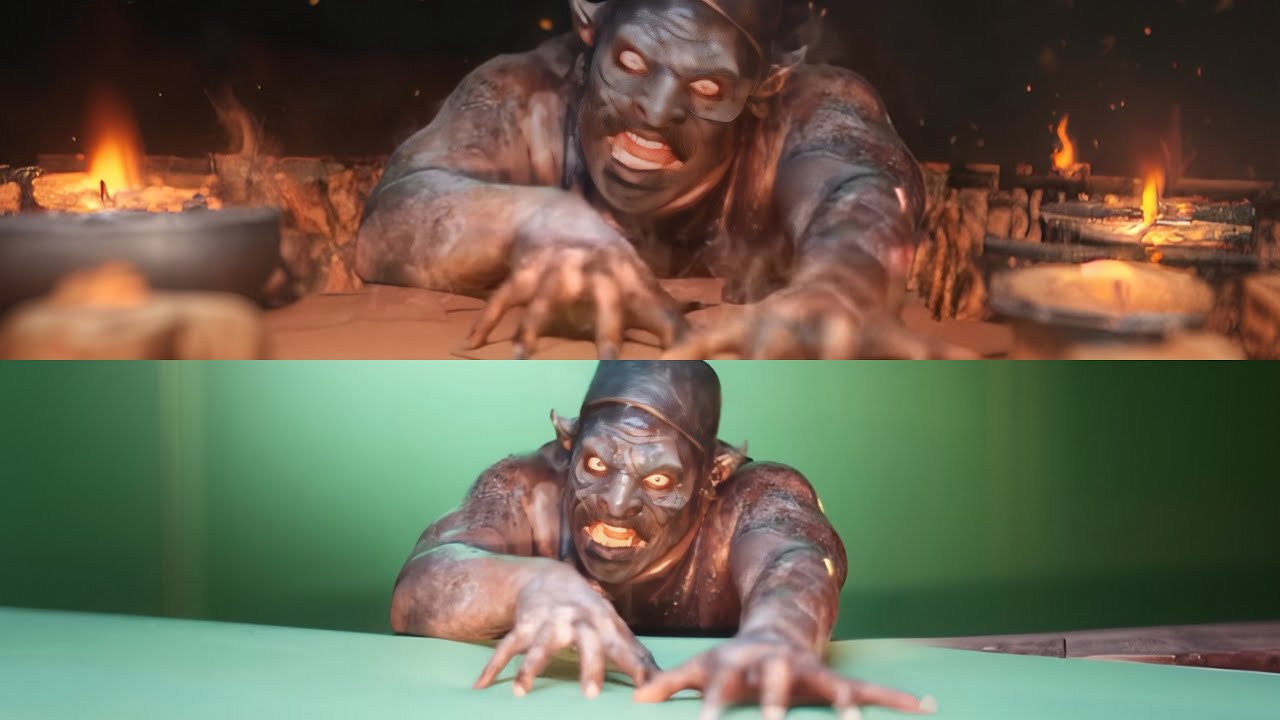 Emerging monster vfx breakdown, cinema 4d, after effects - YouTube