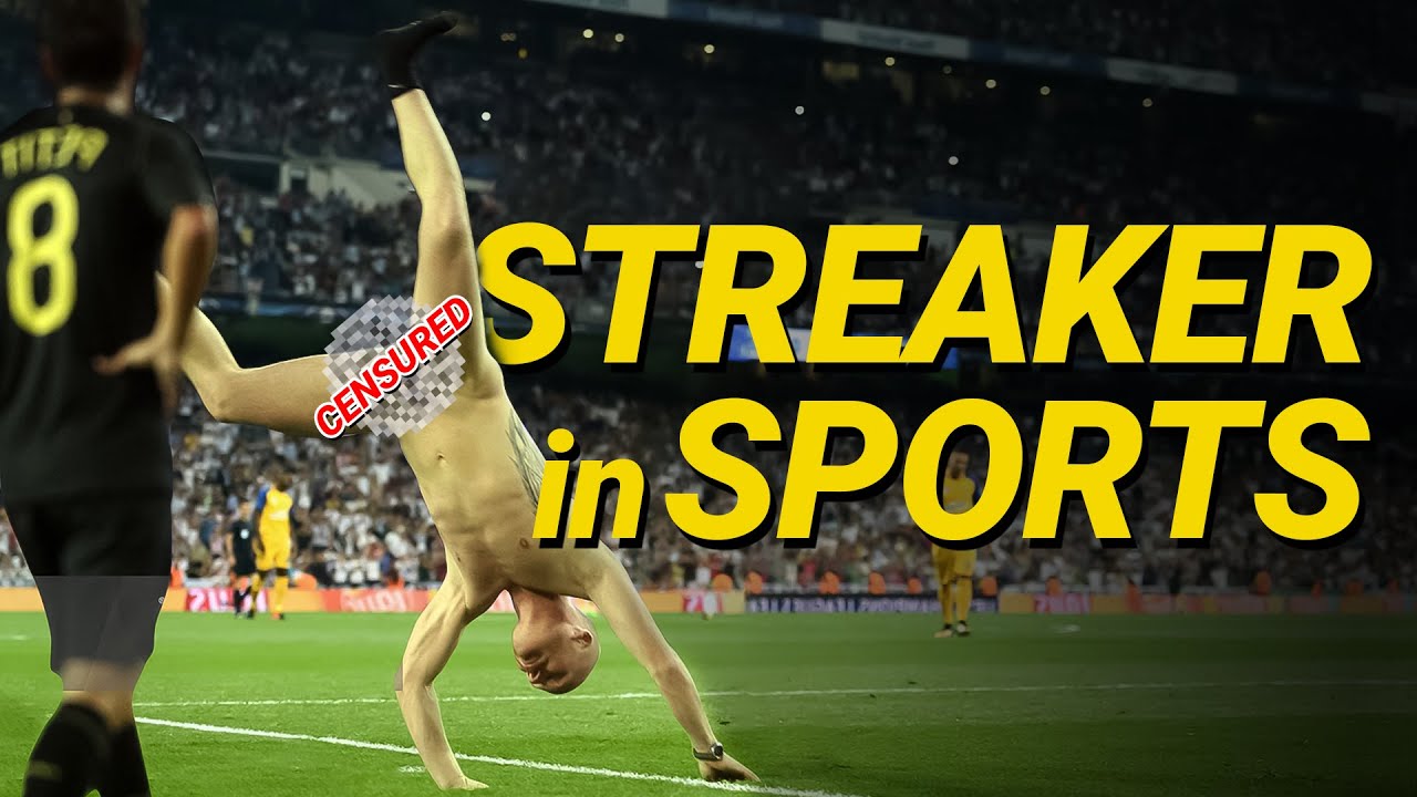 Streakers in Sports (Funny Moments) 😂 #part2 - YouTube