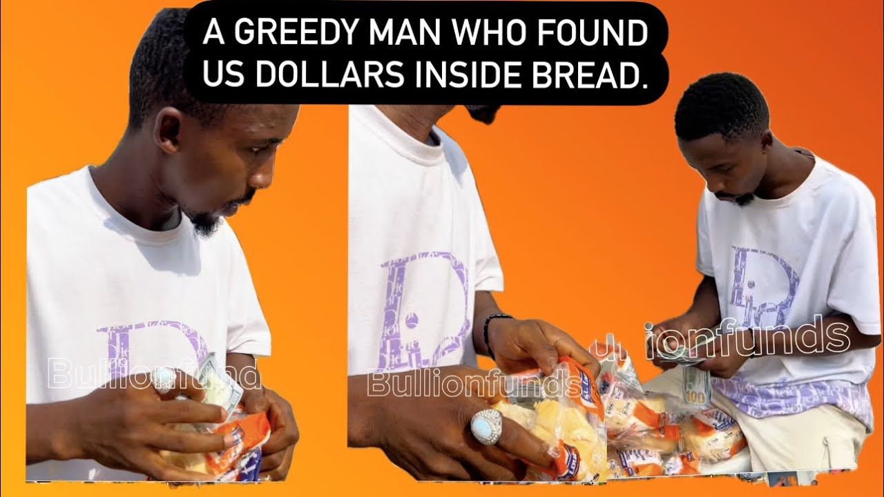 A greedy man who found bread inside Bread 🍞 - YouTube