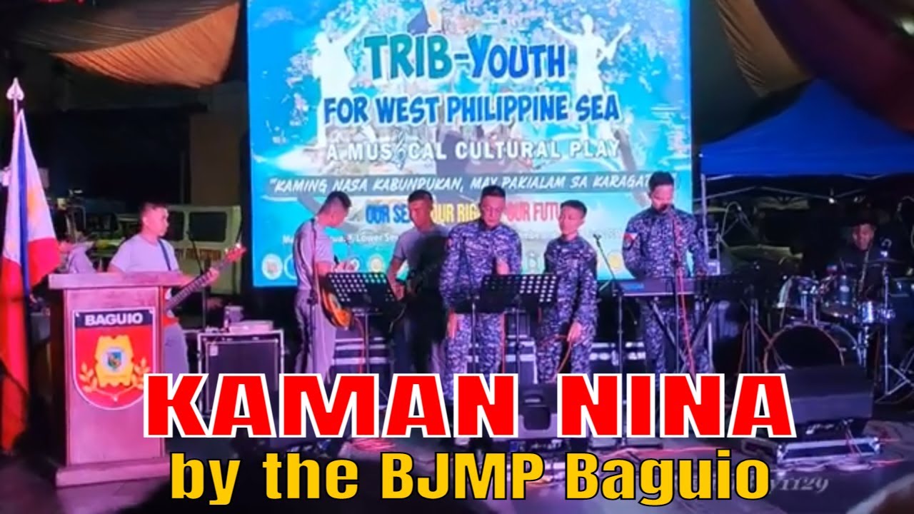 KAMAN NINA SONG COVER BY THE BJMP Baguio #igorotsong #bjmp - YouTube