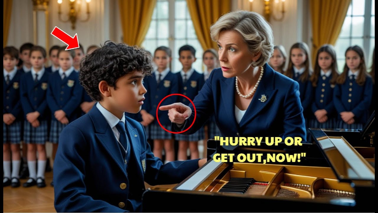 She Underestimated Him — Then His Piano Skills Stunned Everyone! - YouTube