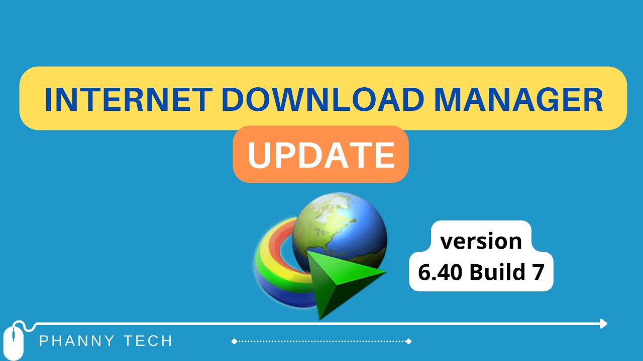 Update Internet Download Manager Version 6.40 Build 7 - EP 223 - YouTube