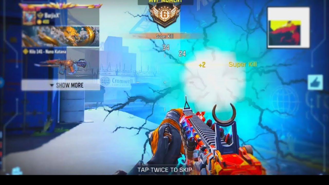 CODM| Kilo 141- Nano Katana Legendary (Meta) ️ - YouTube