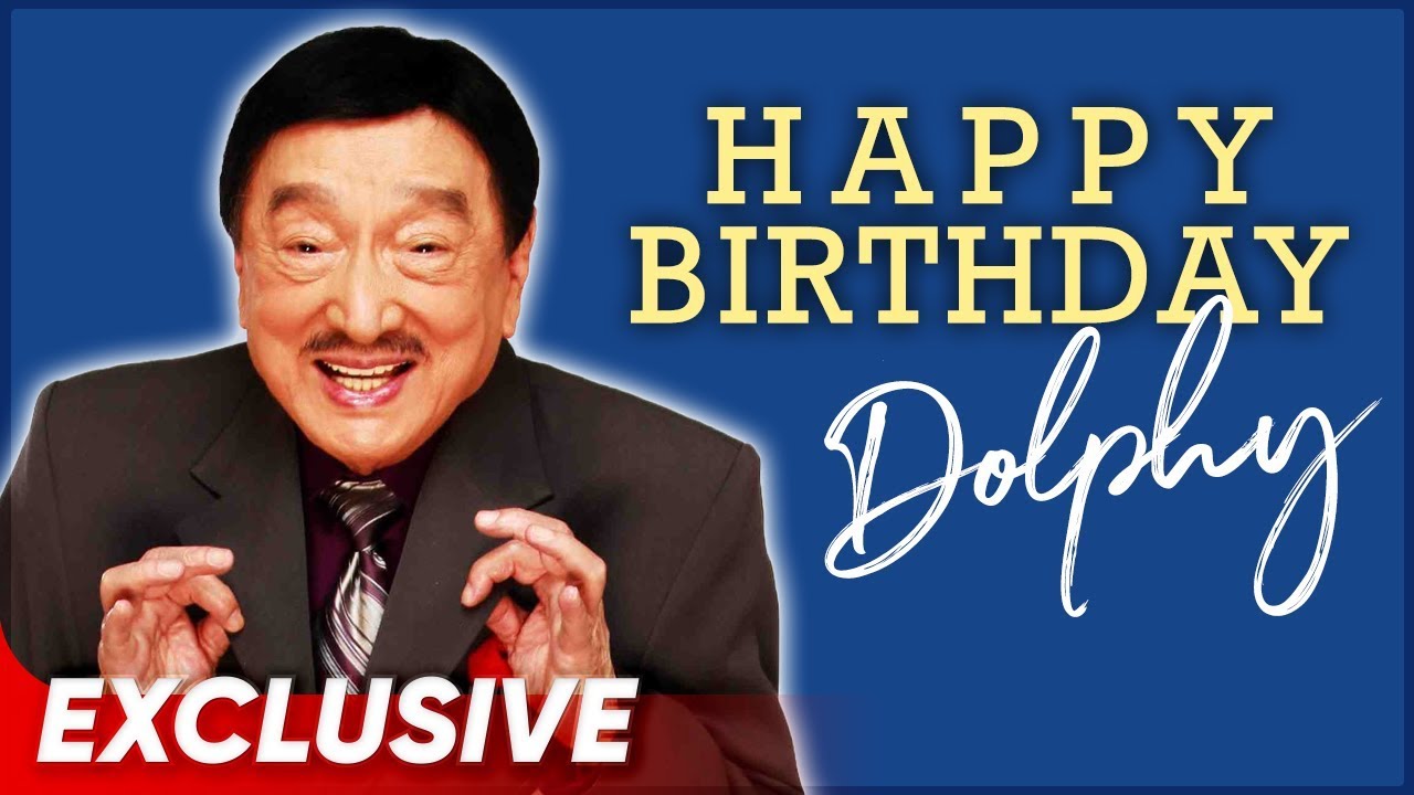 Happy Birthday, King of Comedy: Dolphy | Special Video - YouTube
