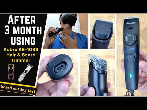 After 3 month using -- Kubra KB-1088 Hair and Beard Trimmer 40 Length ...