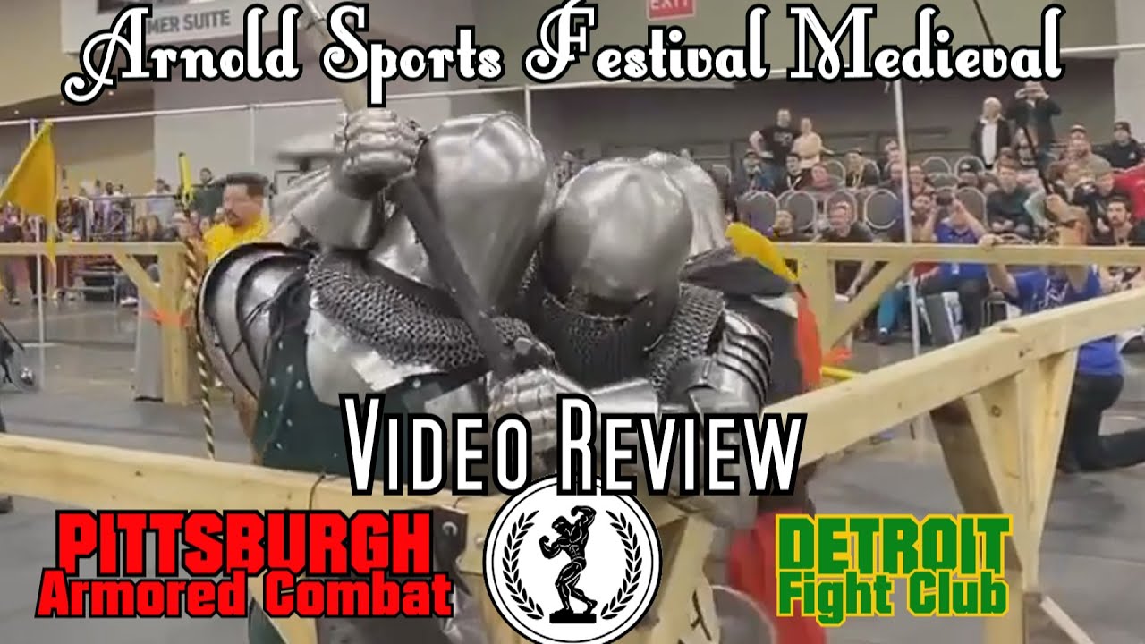 Commentary: Pittsburgh AC vs. Detroit Fight Club (Arnold Sports ...