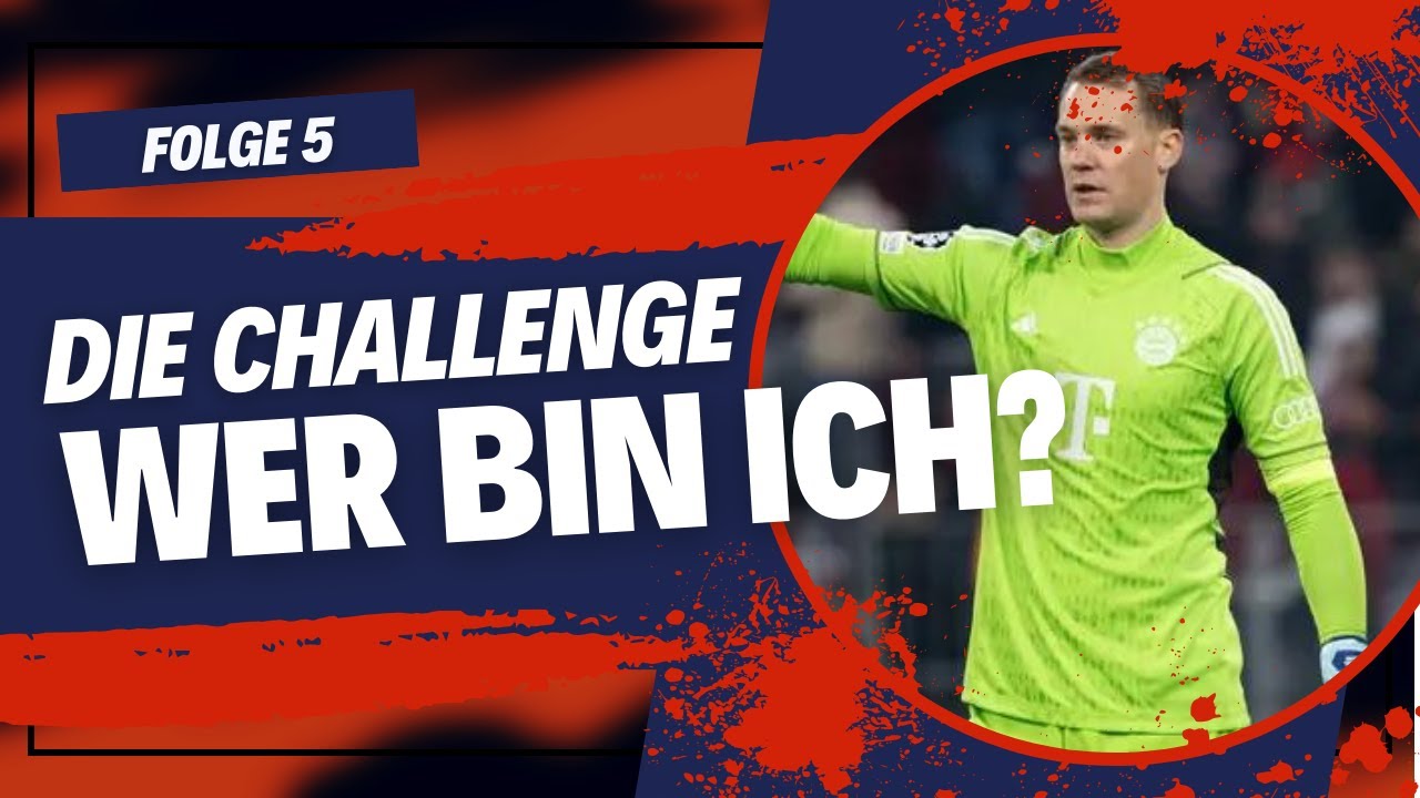 Die Challenge "Wer bin ich?" - die finale Folge 5 - YouTube