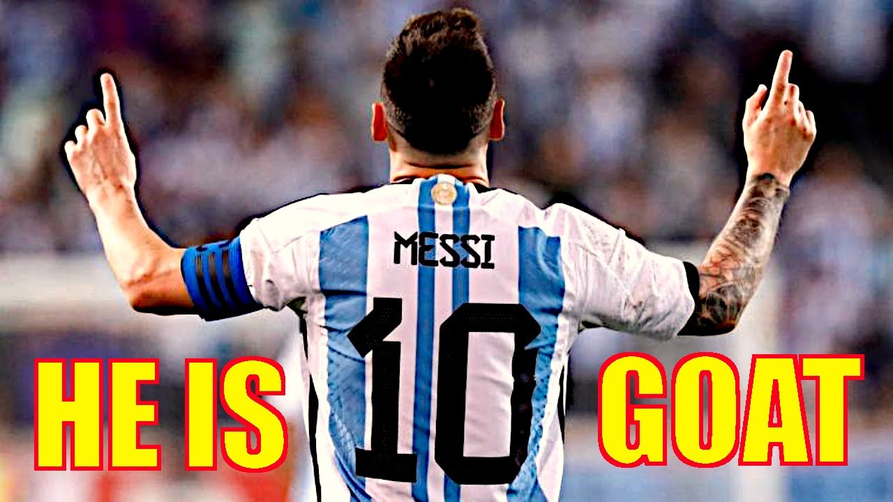 Lionel Messi HATER Finally ACCEPTS He's the GOAT - YouTube