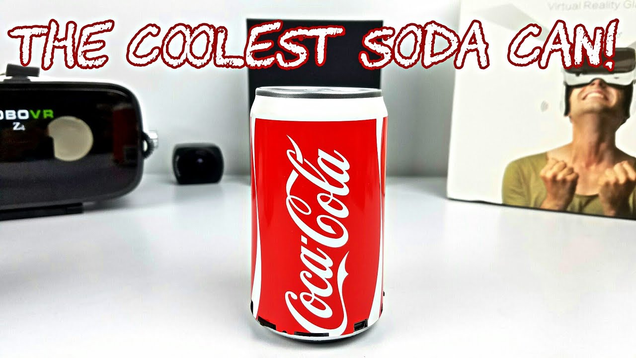 The Coolest Soda Can Ever!!! - YouTube