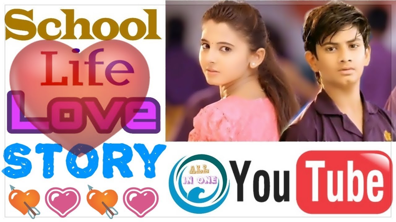The very cute school life love story - YouTube