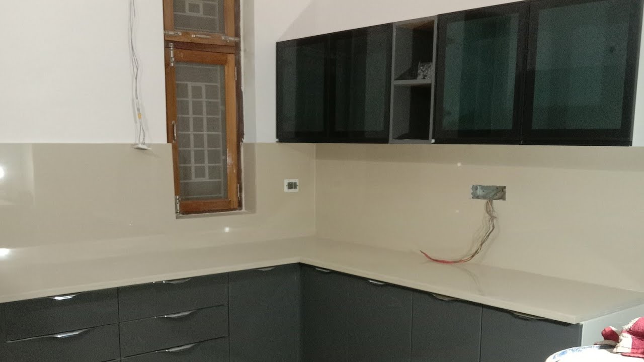 Godrej Interio Modular Kitchen New colours collection - YouTube