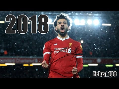 Mohamed Salah - Future best in the world? - Liverpool 2018 - Goals/Speed and Skills