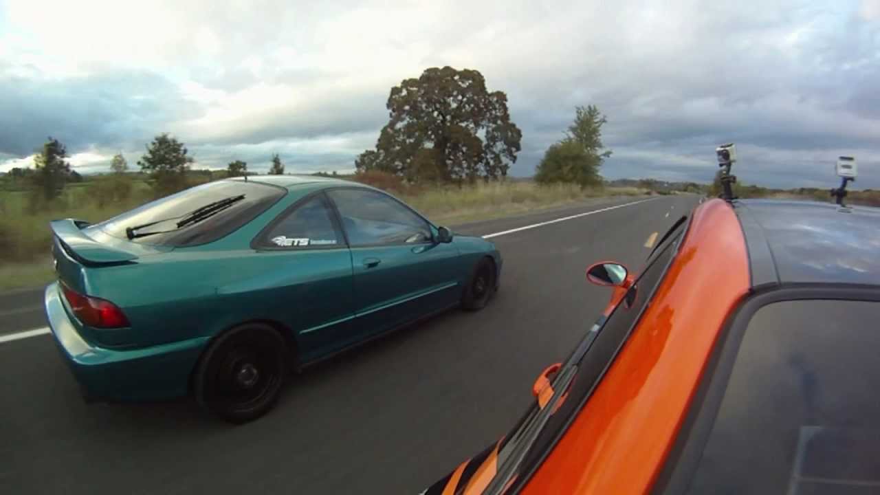 HPF Stage 5 M3 vs Integra GSR - YouTube