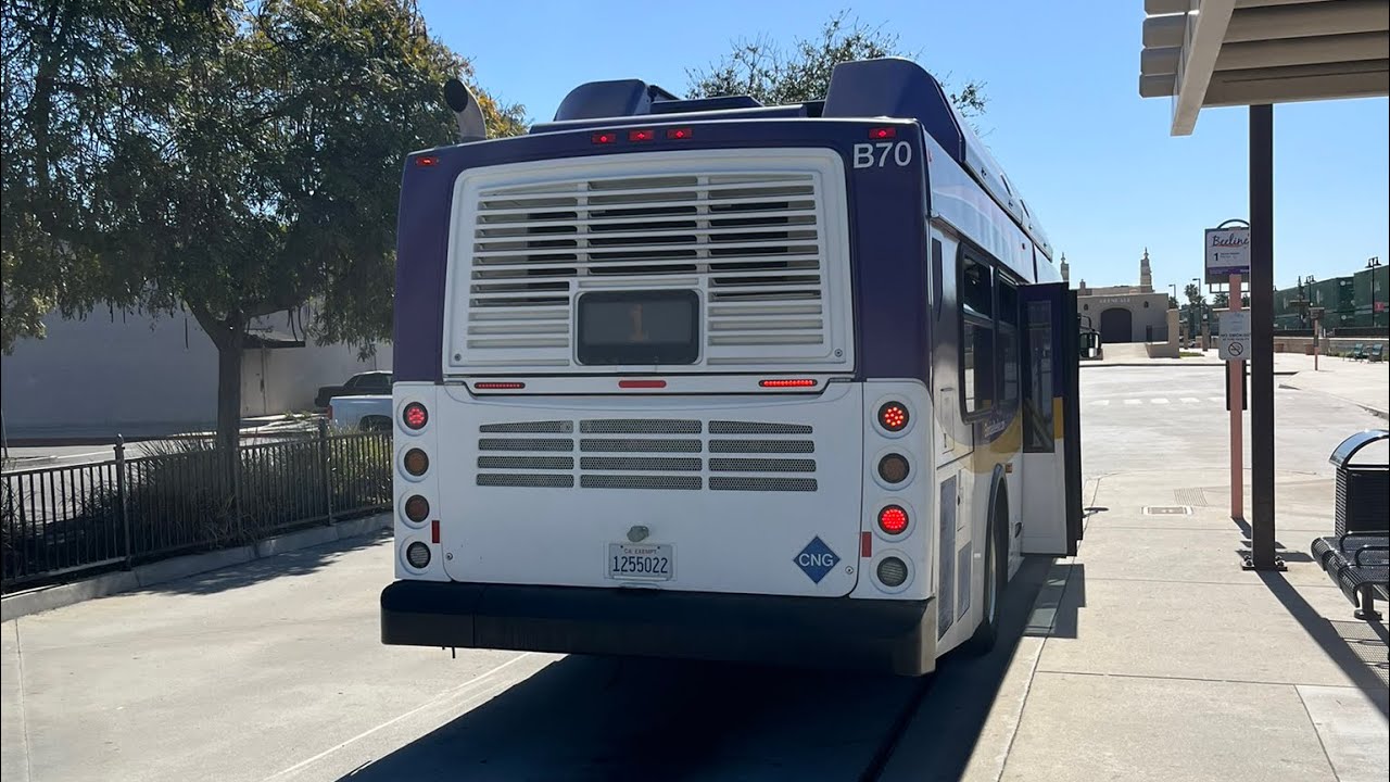 Glendale Beeline 2009 New Flyer C35LFR #B71 - YouTube