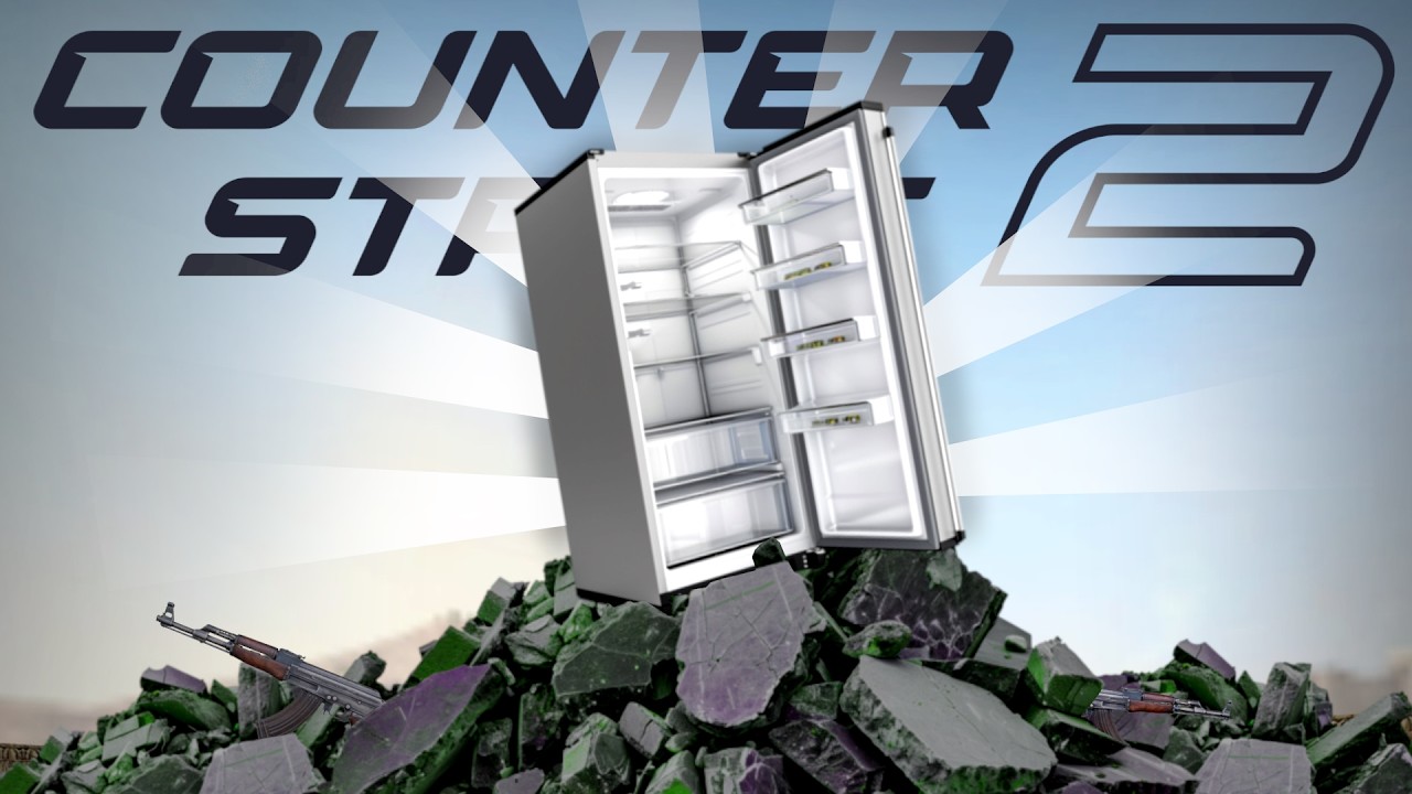 Cs2 Moments I found In My FRIDGE - YouTube