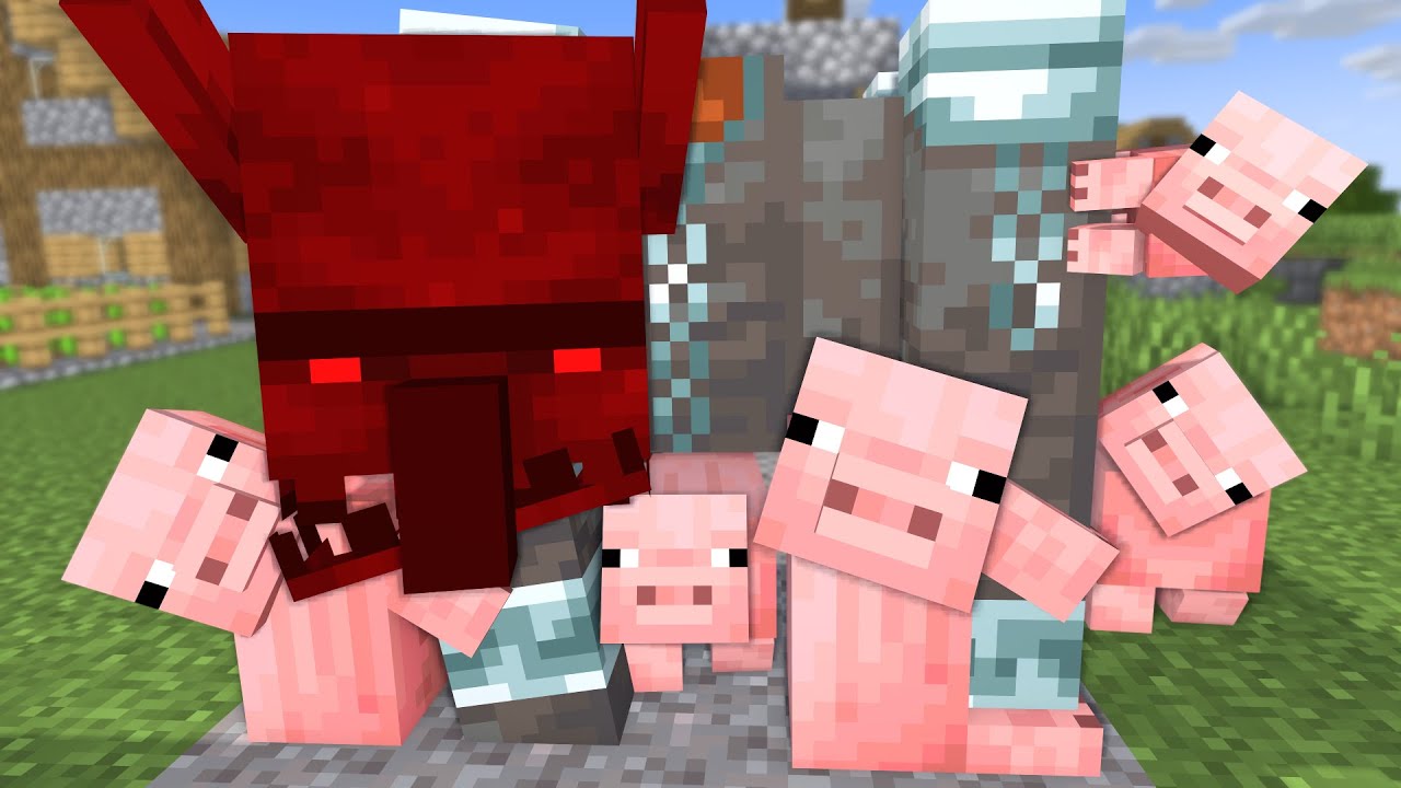 Villager vs Pillager vs Ravager Life 23 - Minecraft Animation - YouTube