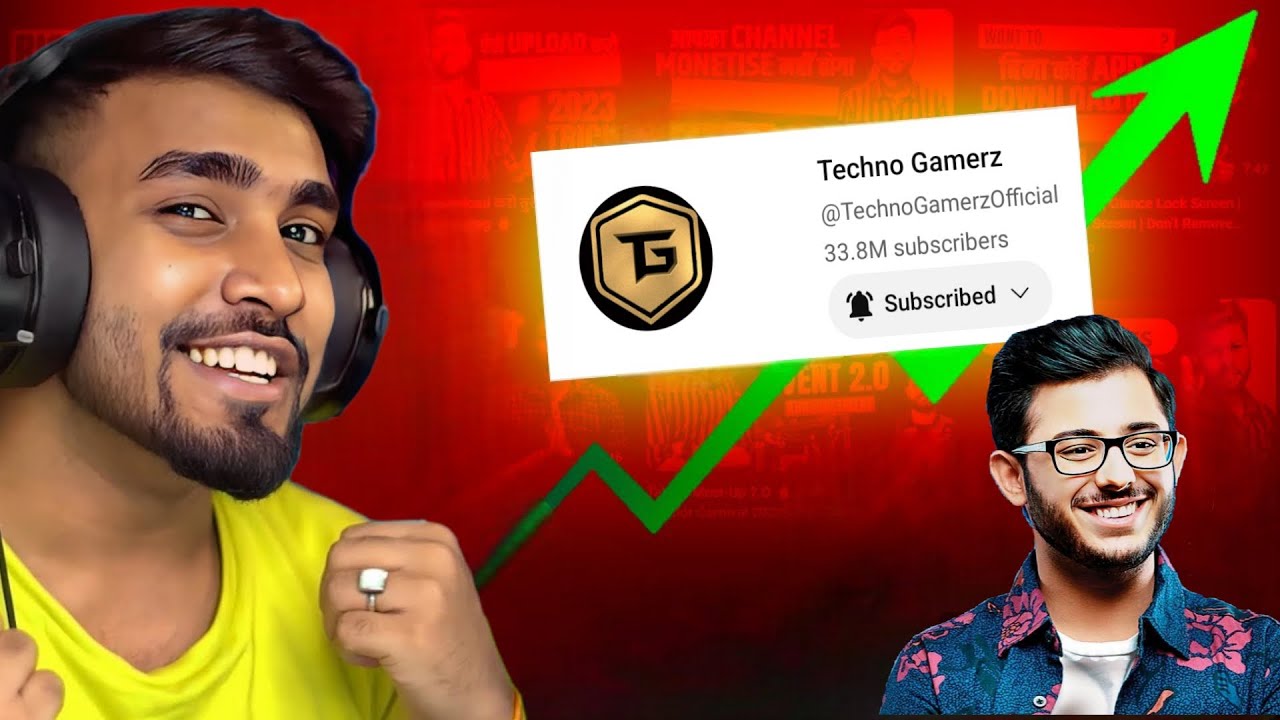 "Game Khelkar 2 Lakh Rupee Kamane ka Techno Gamer ka Kamaal" - YouTube