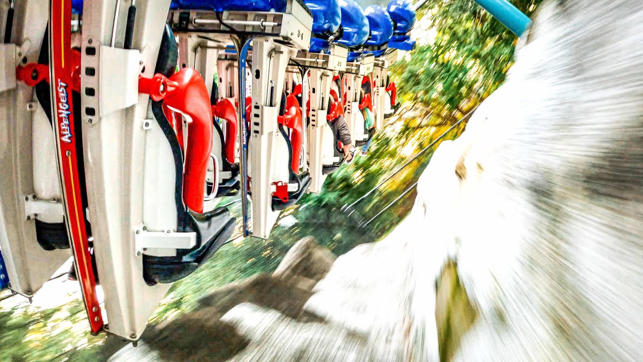 Roller Coasters Reimagined // Cinematic Video 4K - YouTube