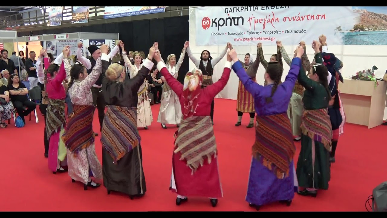 ΠΟΝΤΟΣ / Κ.Χ.Ο. ''ΠΥΡΡΙΧΟΣ'' στην 9η Παγκρήτια Εκθεση στη Δ.ΕΘ.28-4-18 ...