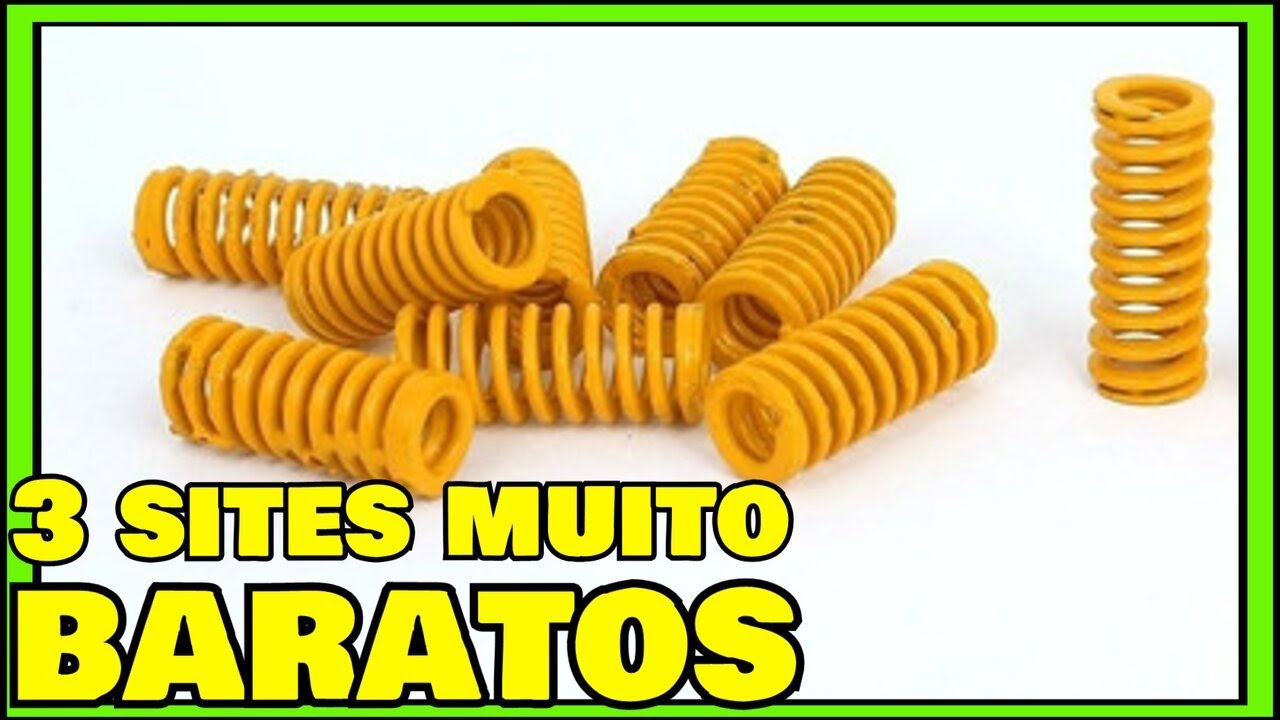 MOLAS IMPRESSORA 3D Veja Antes de Comprar - YouTube