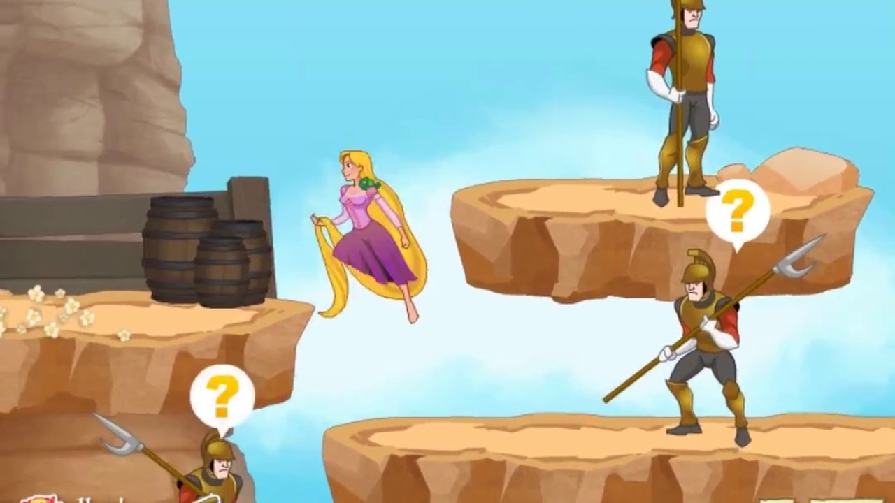 Tangled: DOUBLE TROUBLE (Full Walkthrough) - YouTube