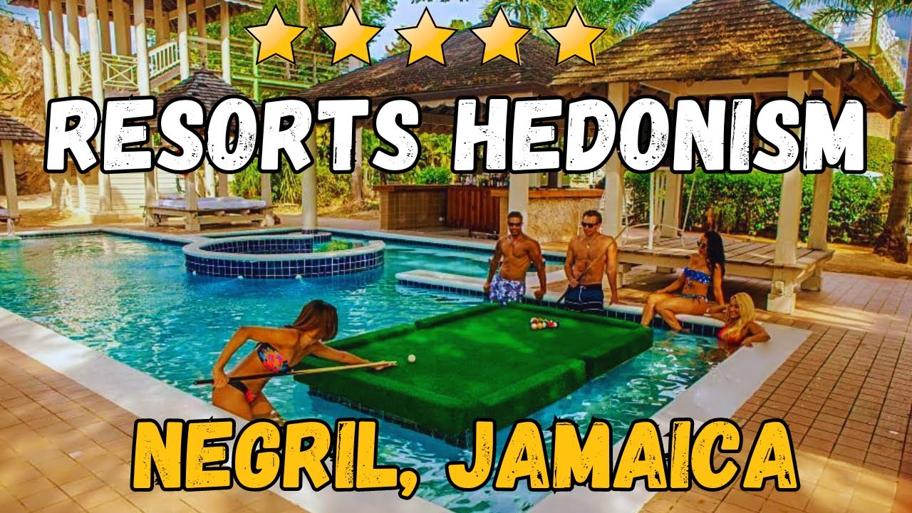 Hedonism II Resort Review: A Caribbean Paradise for Adults - YouTube