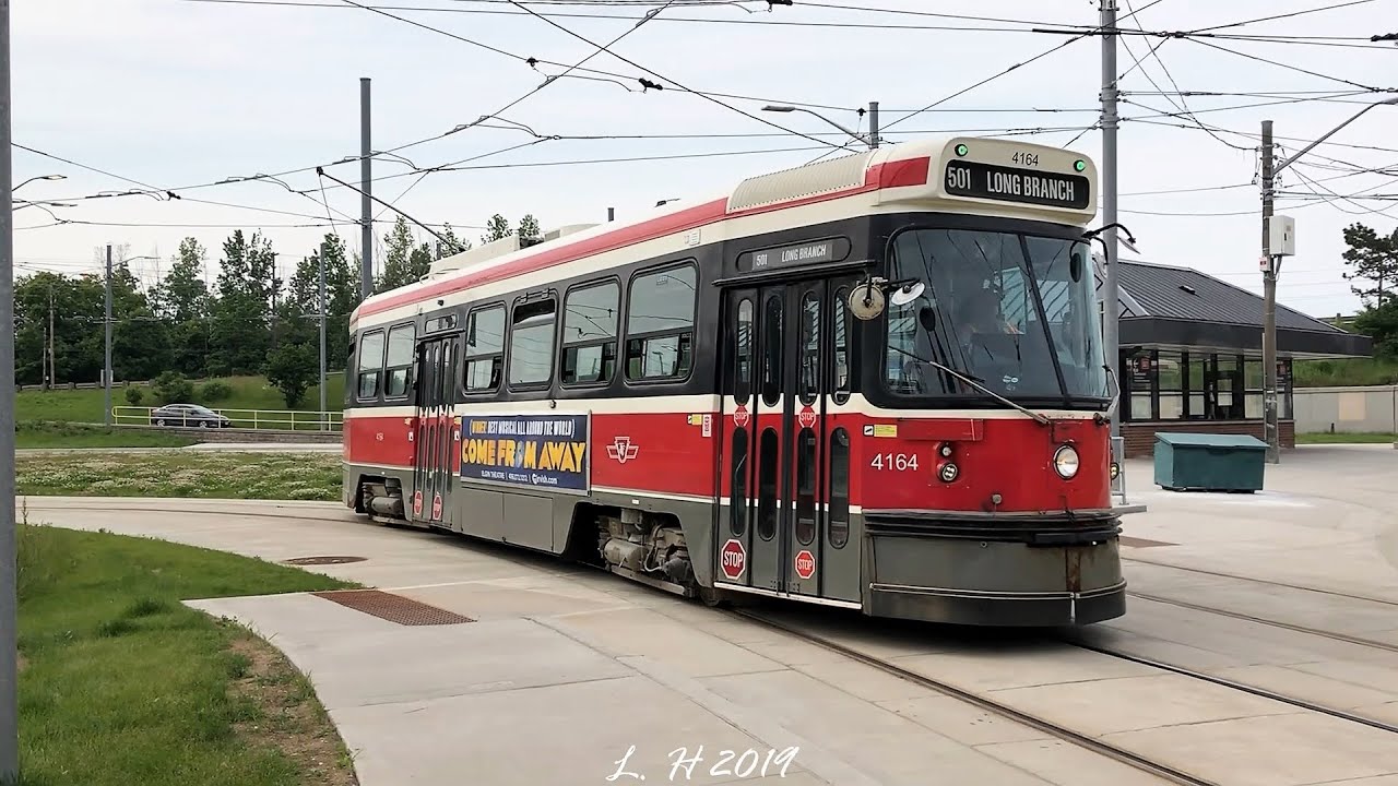 Toronto TTC | CLRV & Flexity Outlook Streetcars at Humber Loop (2019 ...