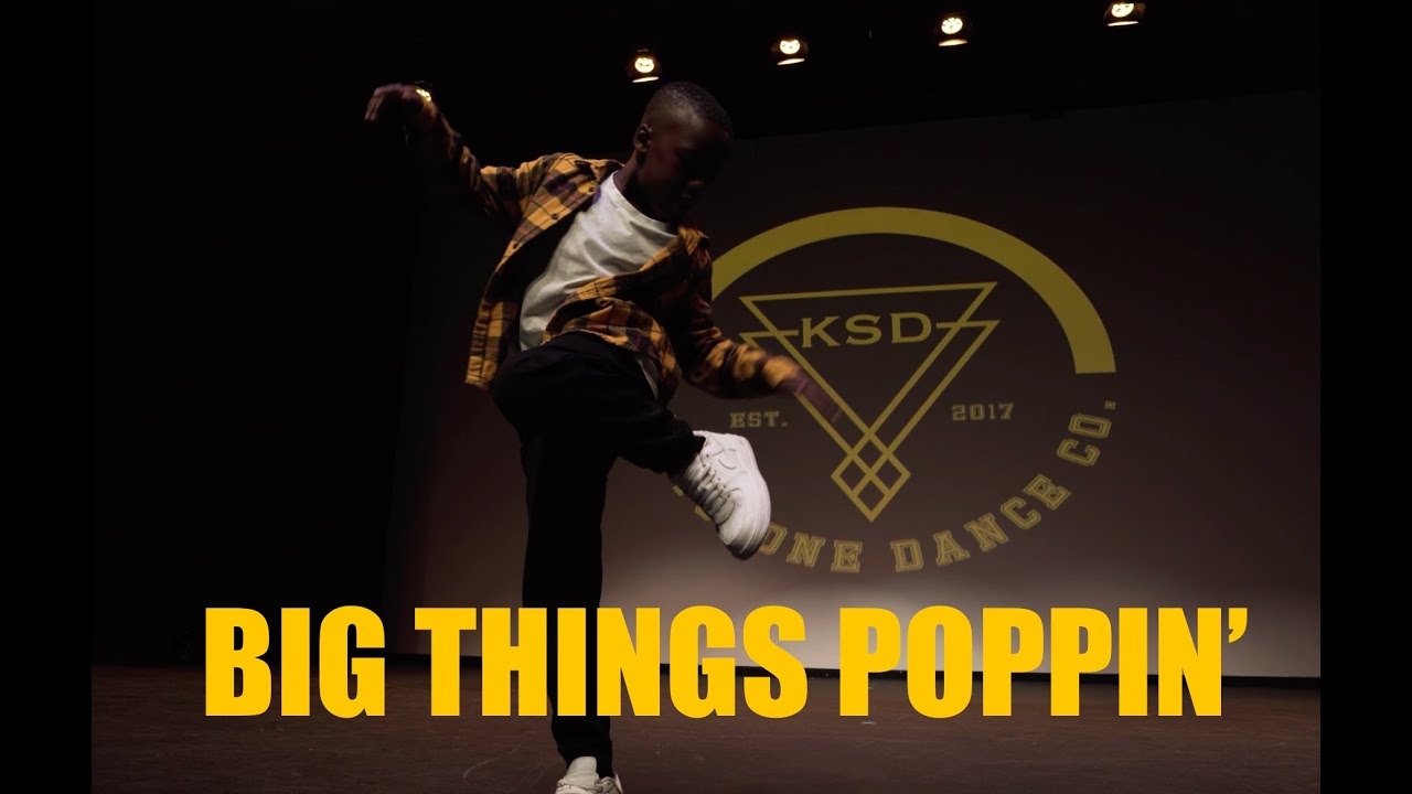 BIG THINGS POPPIN' (Back row) - YouTube