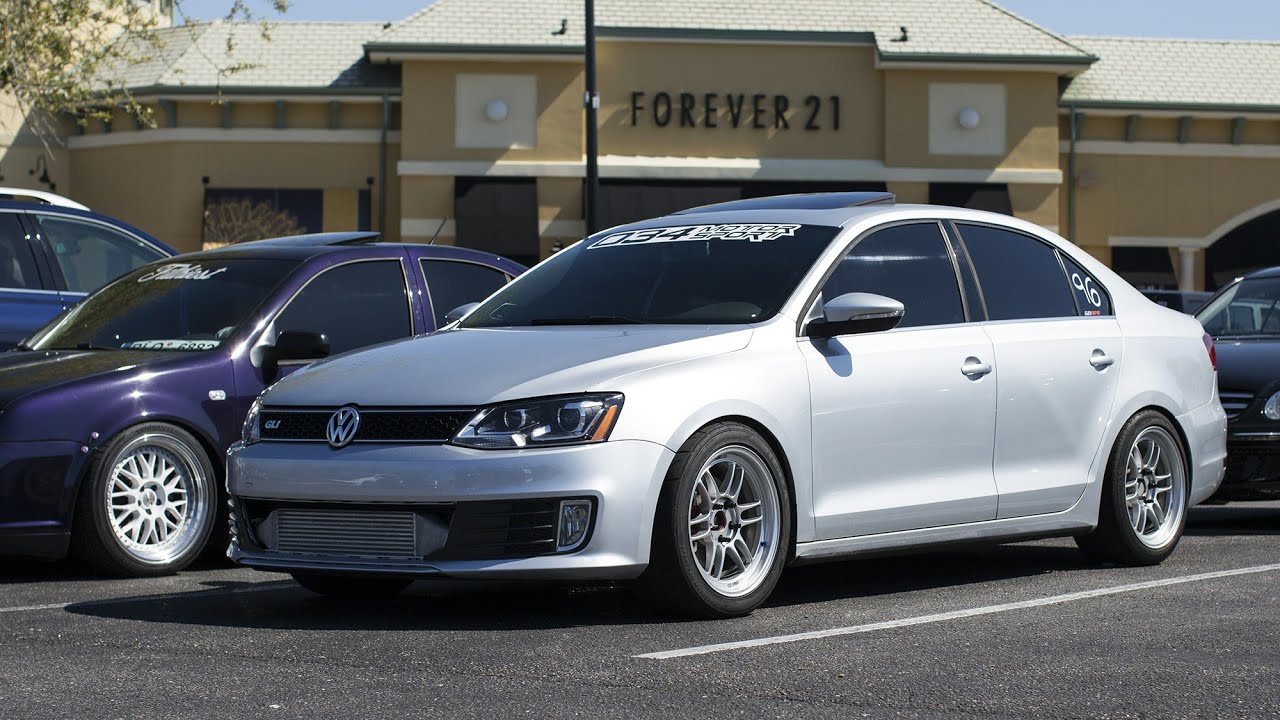 Fastest MK6 GEN3 GLI in the US! IS38 TURBO Swapped. - YouTube