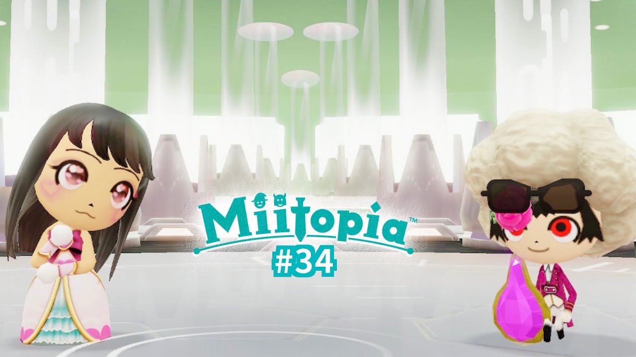 🤖 Boss Robot & Joyau du nez n°4 / 4 ! 💎 Miitopia 34 Let's play Nintendo ...