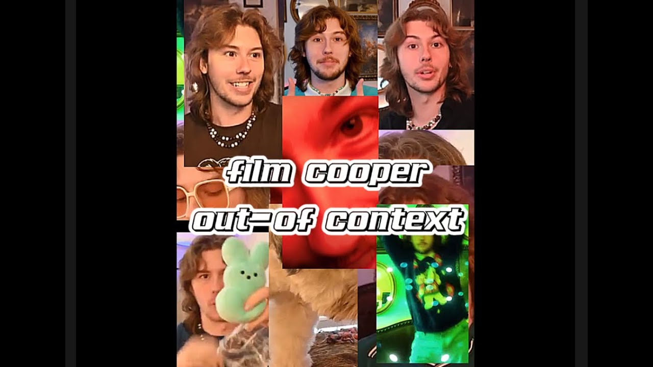 Film Cooper out-of-context Compilation #2 - YouTube