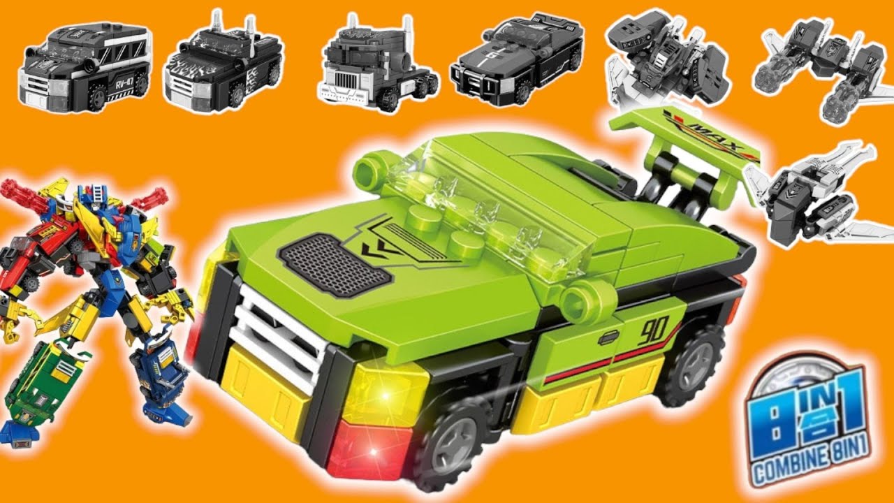 Merakit Cepat Mecha Of Steel Bagian 7 Sembo Lego 103290#transformers # ...
