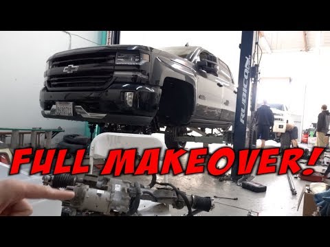 THE SUPERCHARGED 6.2 IS GETTING A COMPLETE MAKEOVER! - YouTube