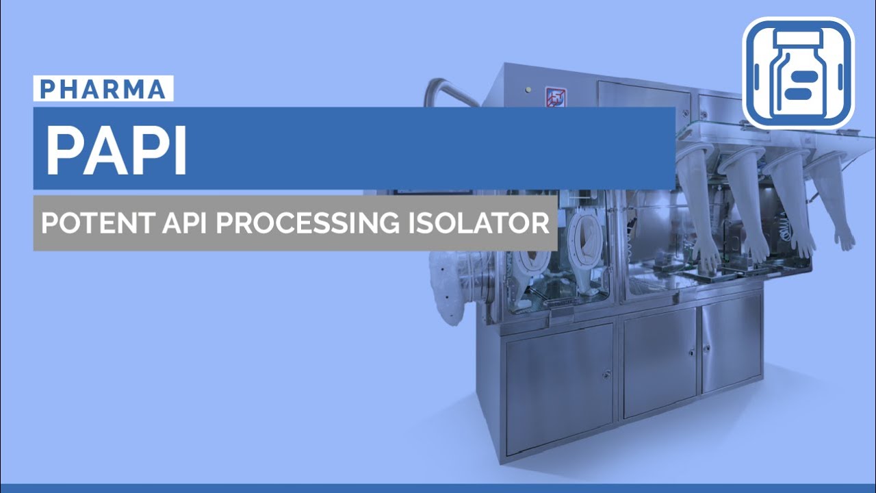 Comecer PAPI: innovating Potent API Processing Isolator in ...