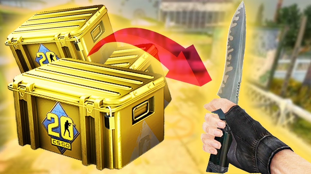 ABRINDO A NOVA CAIXA CS20!!!! - YouTube