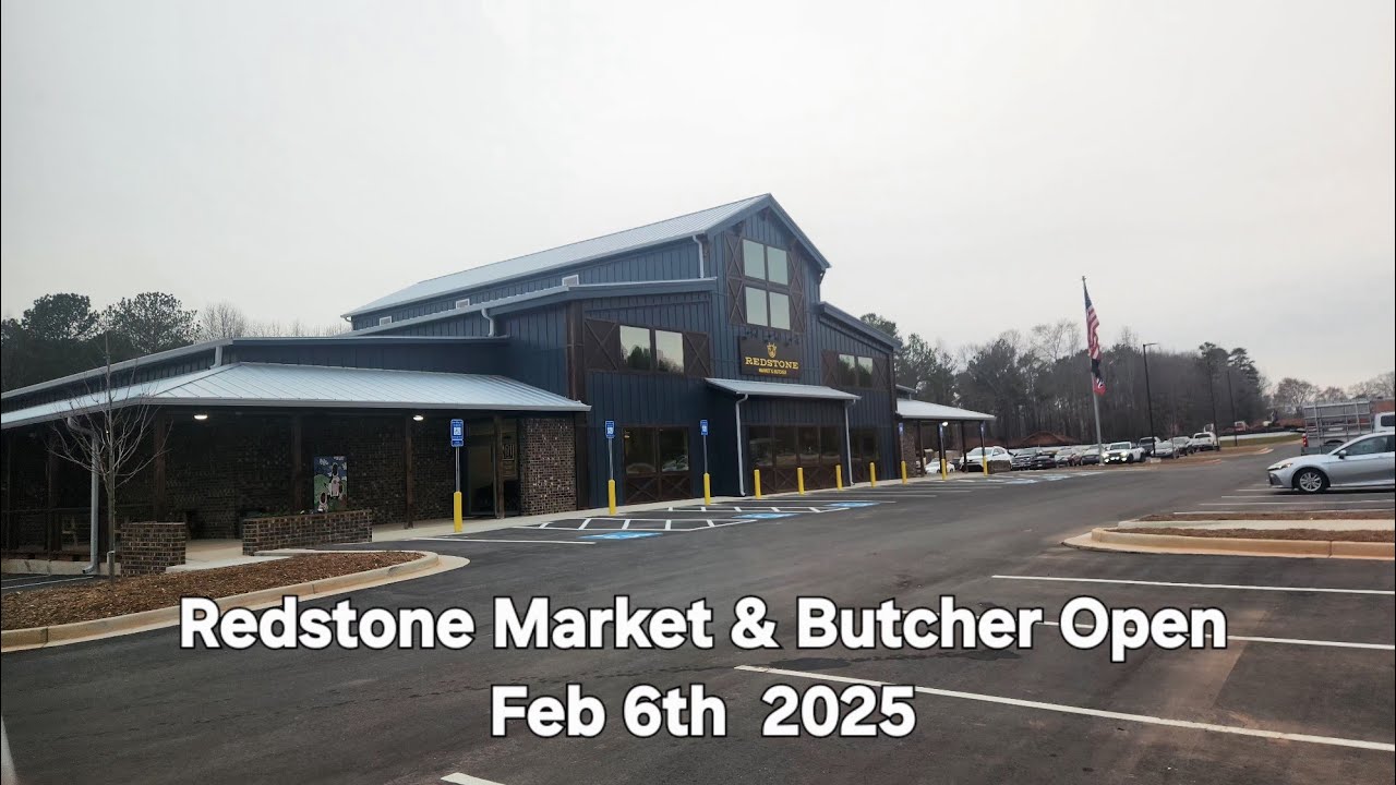 Redstone Market & Butcher Athens Jefferson Ga Feb 6th 2025 #breakfast # ...