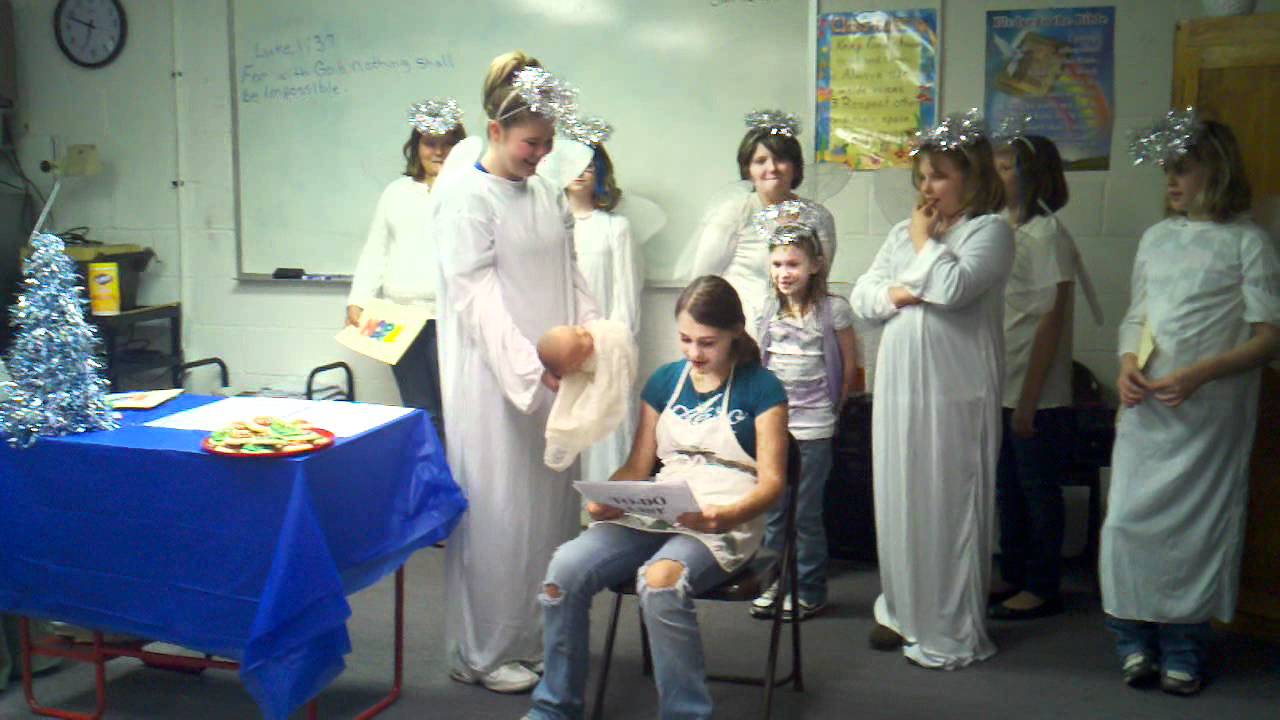 "The Meaning of Christmas" skit - YouTube