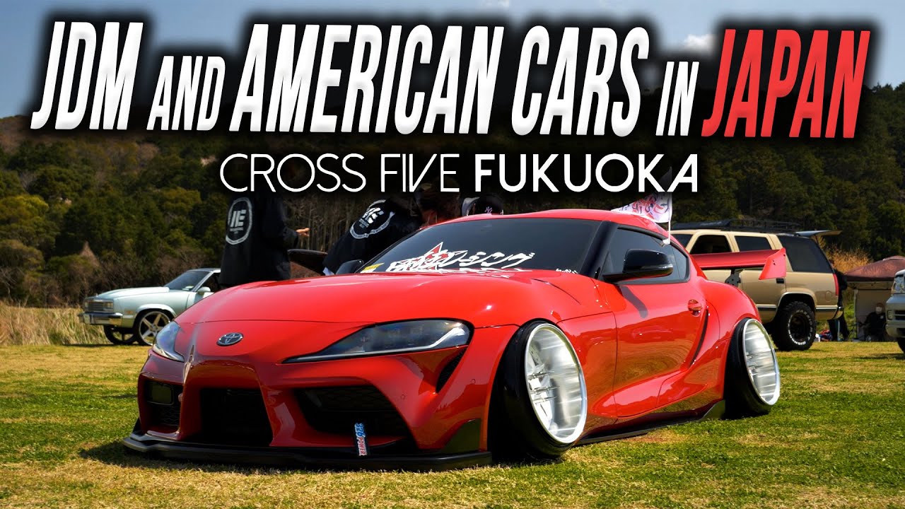 Stanced JDM & American Car Show in Japan | CrossFive | 4K Aftermovie ...