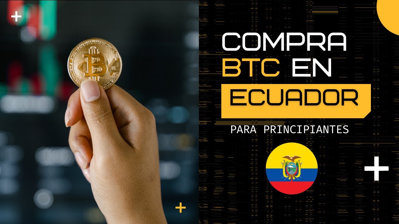 🤑 ¿Cómo comprar Bitcoin desde Ecuador? Paso por paso 🇪🇨 - YouTube