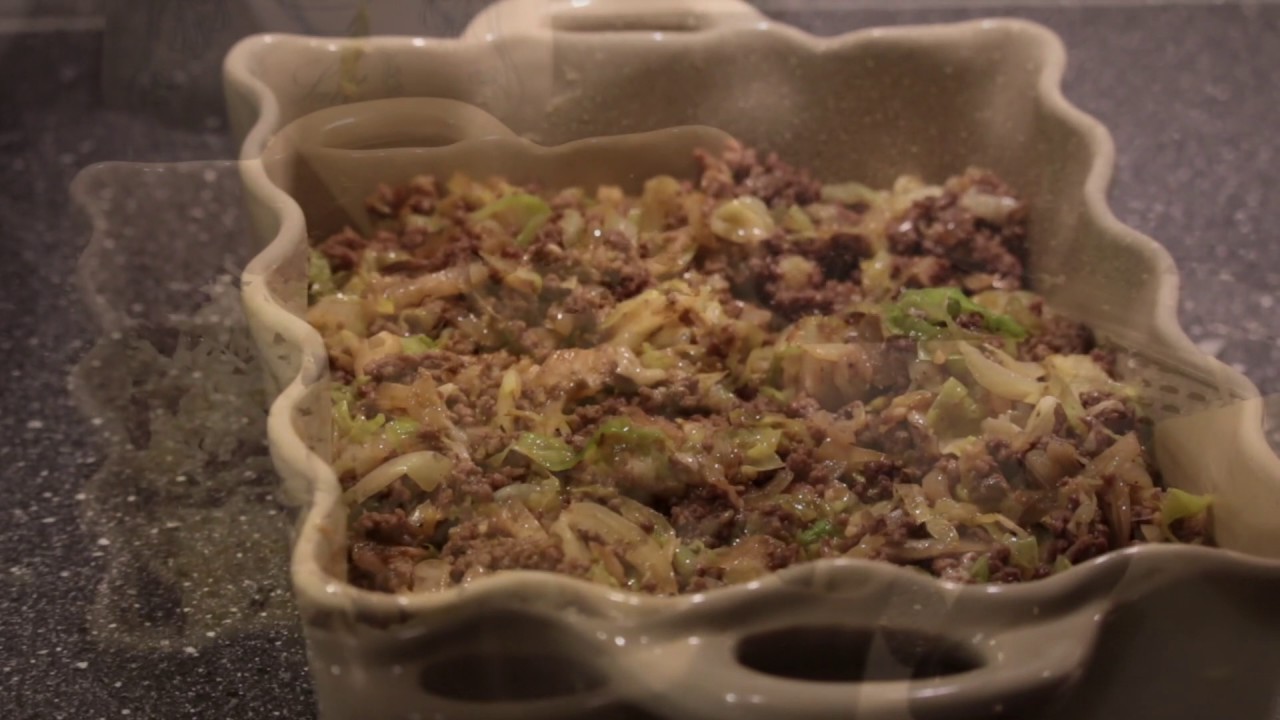 Jorgena Kitchen The best Cabbage gratin ever - YouTube