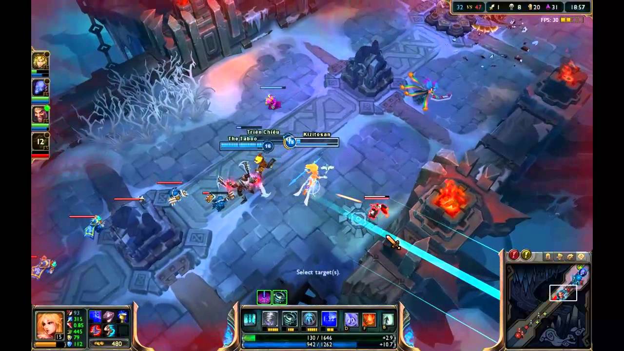 LoL-Janna ARAM- Leagueoflegends-Gameplay/Commentary - YouTube