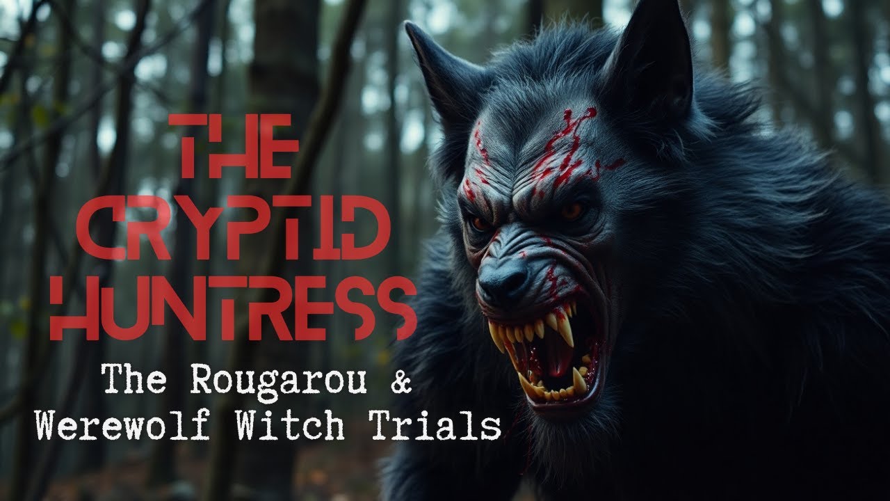 LOUP GAROU/ROUGAROU & THE WEREWOLF WITCH TRIALS - YouTube