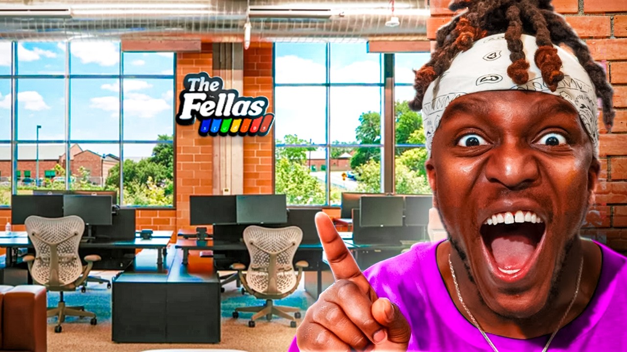 KSI Visits The Studio! - YouTube