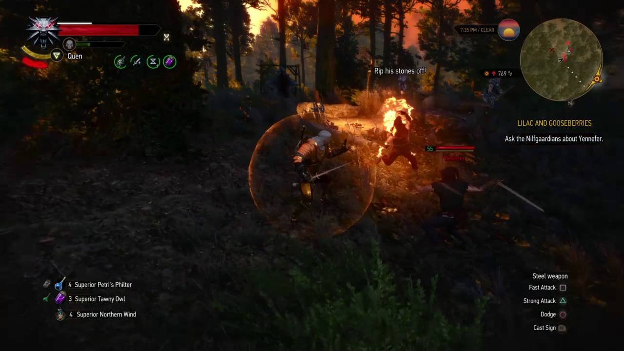 The Witcher 3: Wild Hunt Gold Sun Armor - YouTube