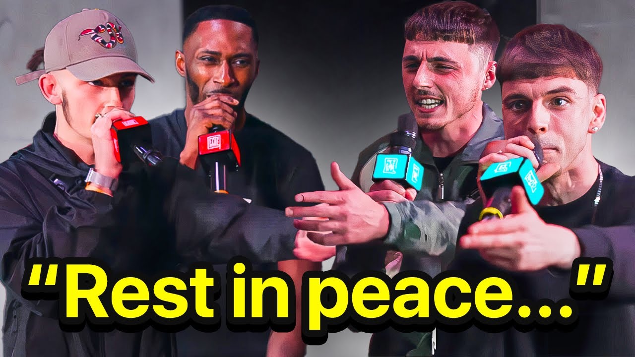 UK Rap Battle Duos Gets PERSONAL.. (PenGame) - YouTube