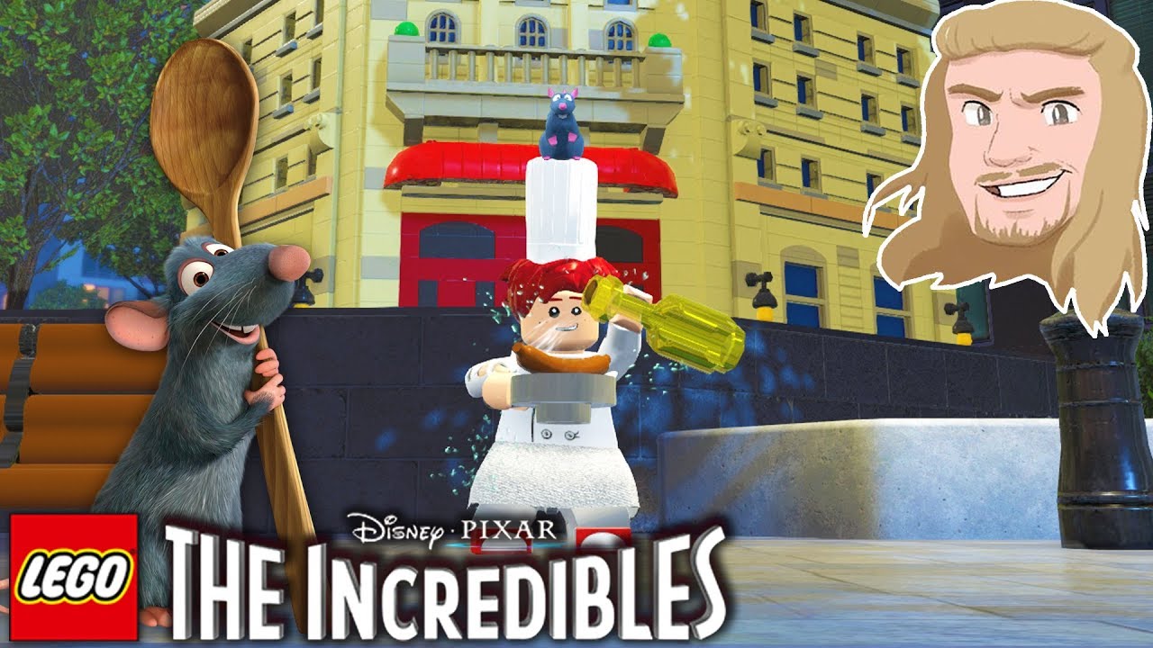 Råttatouille Remy och Linguini | LEGO The Incredibles | del 19 - YouTube