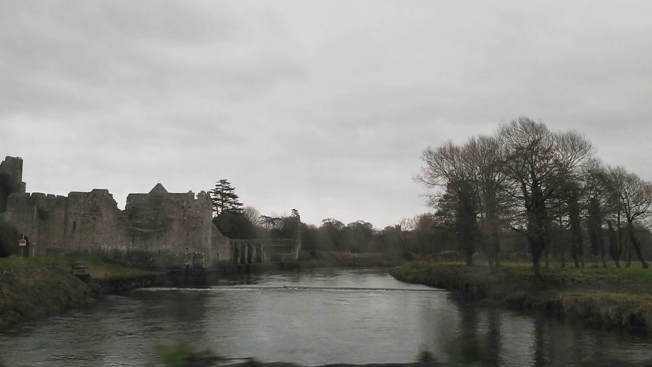 River Maigue, Way to Adare, Co Limerick - YouTube